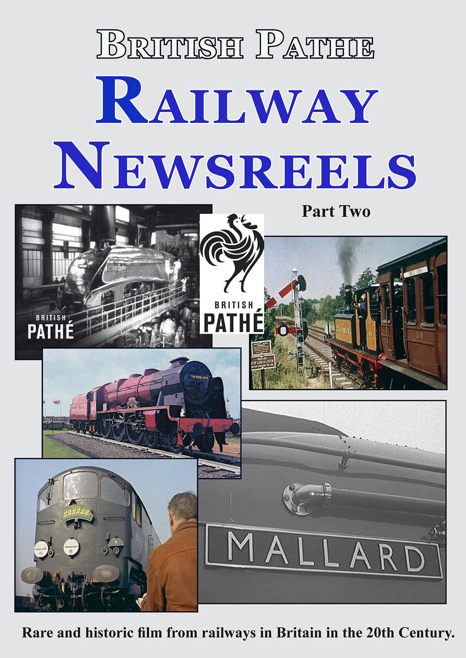 British Pathe Railway Newsreels Part 2 – Railway Video