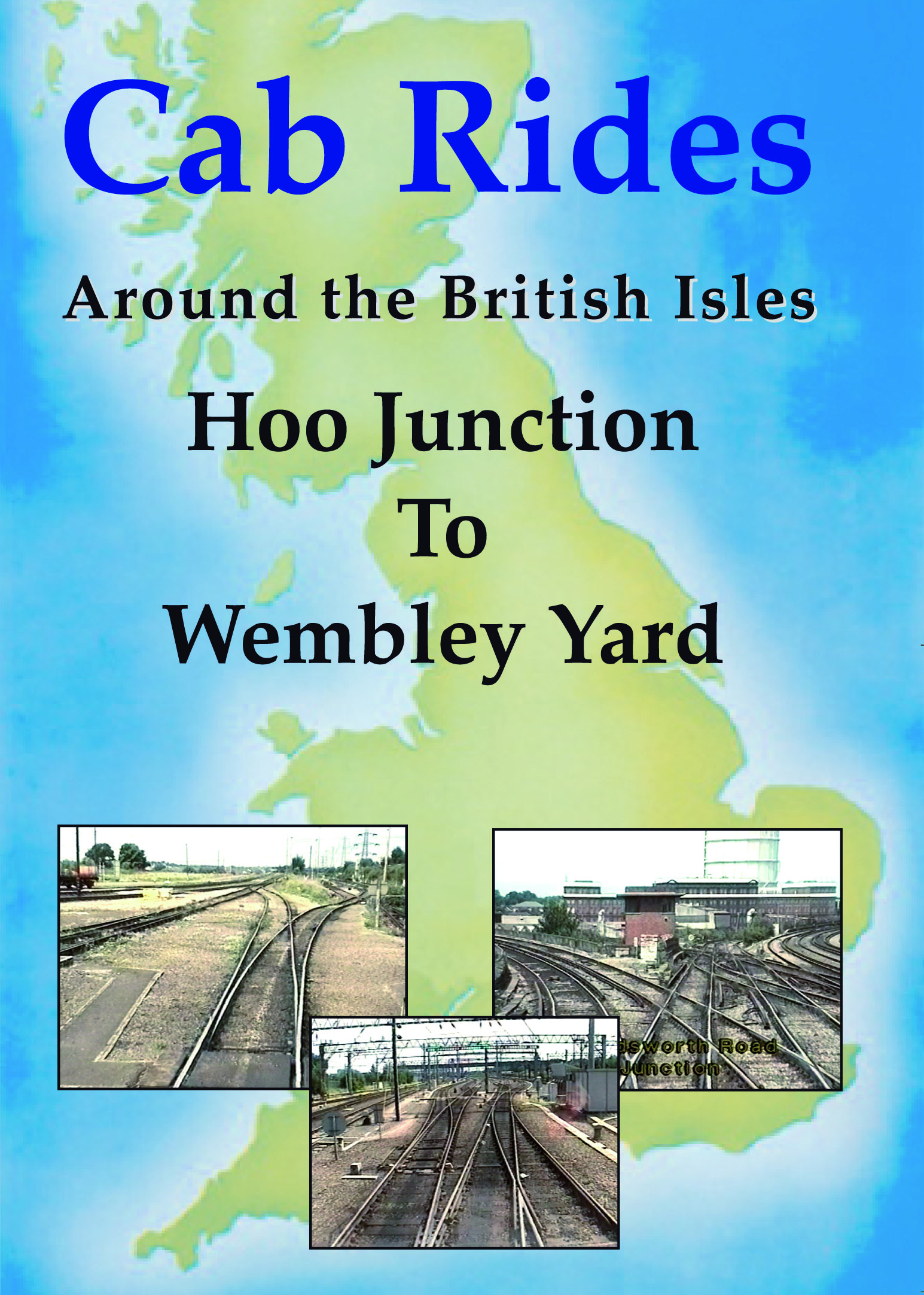 Hoo Junction to Wembley Yard – Railway Video