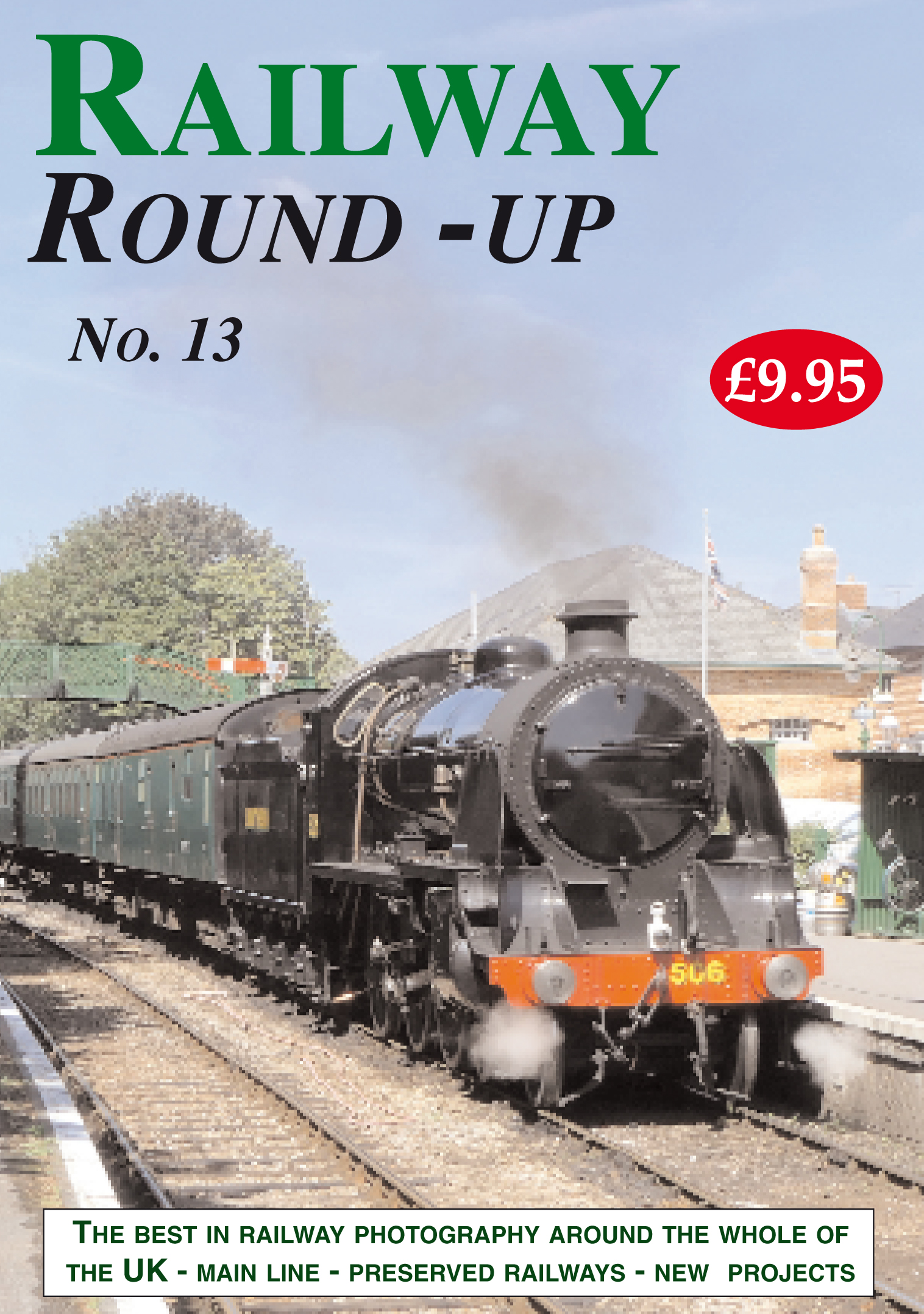 Railway Round Up No. 13 – Railway Video