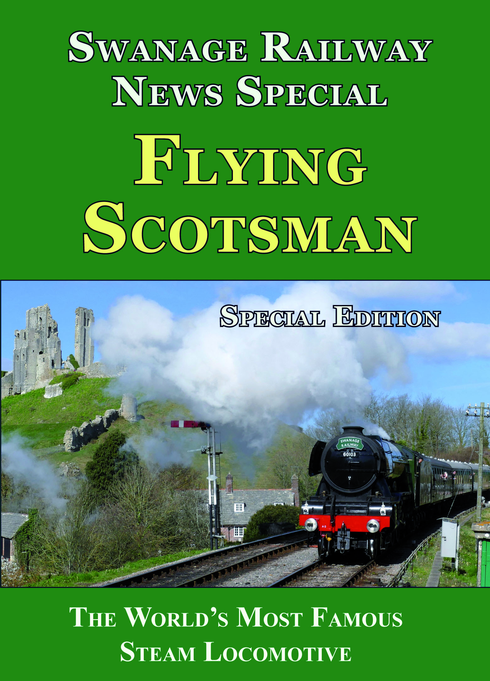 Swanage Railway News Special – Flying Scotsman – Railway Video