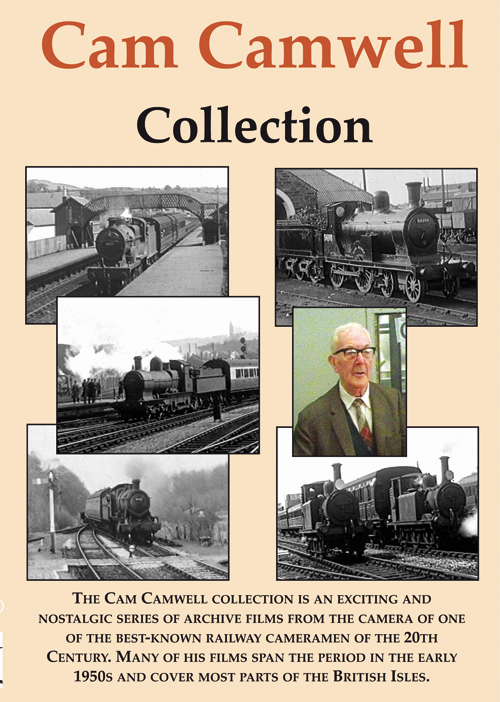 The Cam Camwell Collection Dvd – Volumes 1 to 6 (3xdvds) – Railway Video