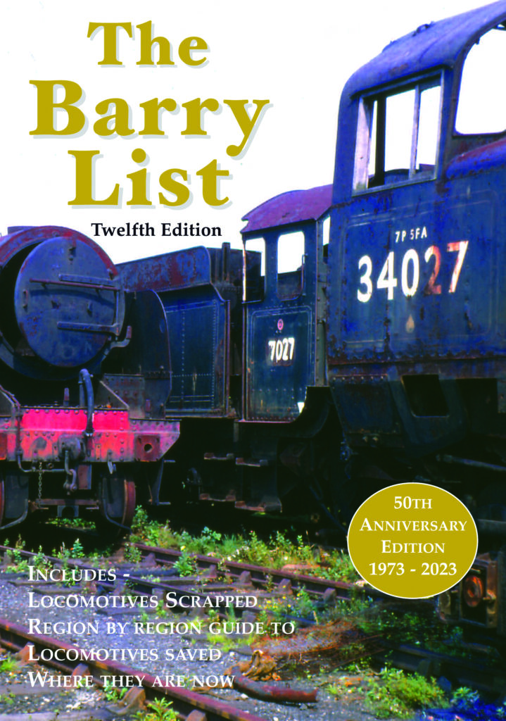 The Barry List No. 12 – Book – Railway Video