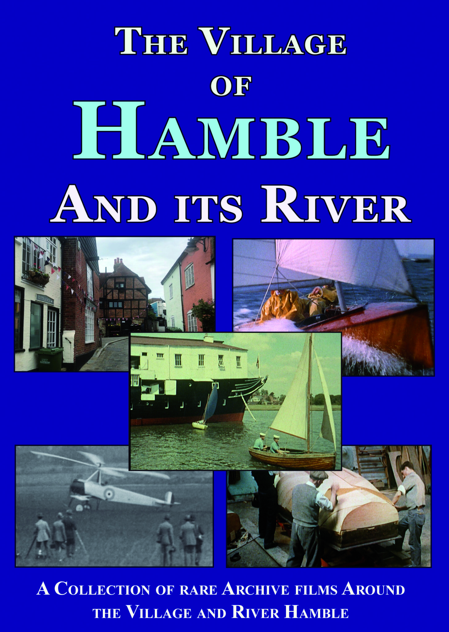 The Village of Hamble and its River – Railway Video