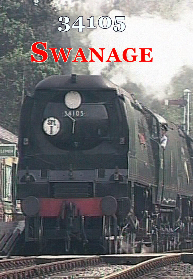 No. 34105 Swanage – Railway Video