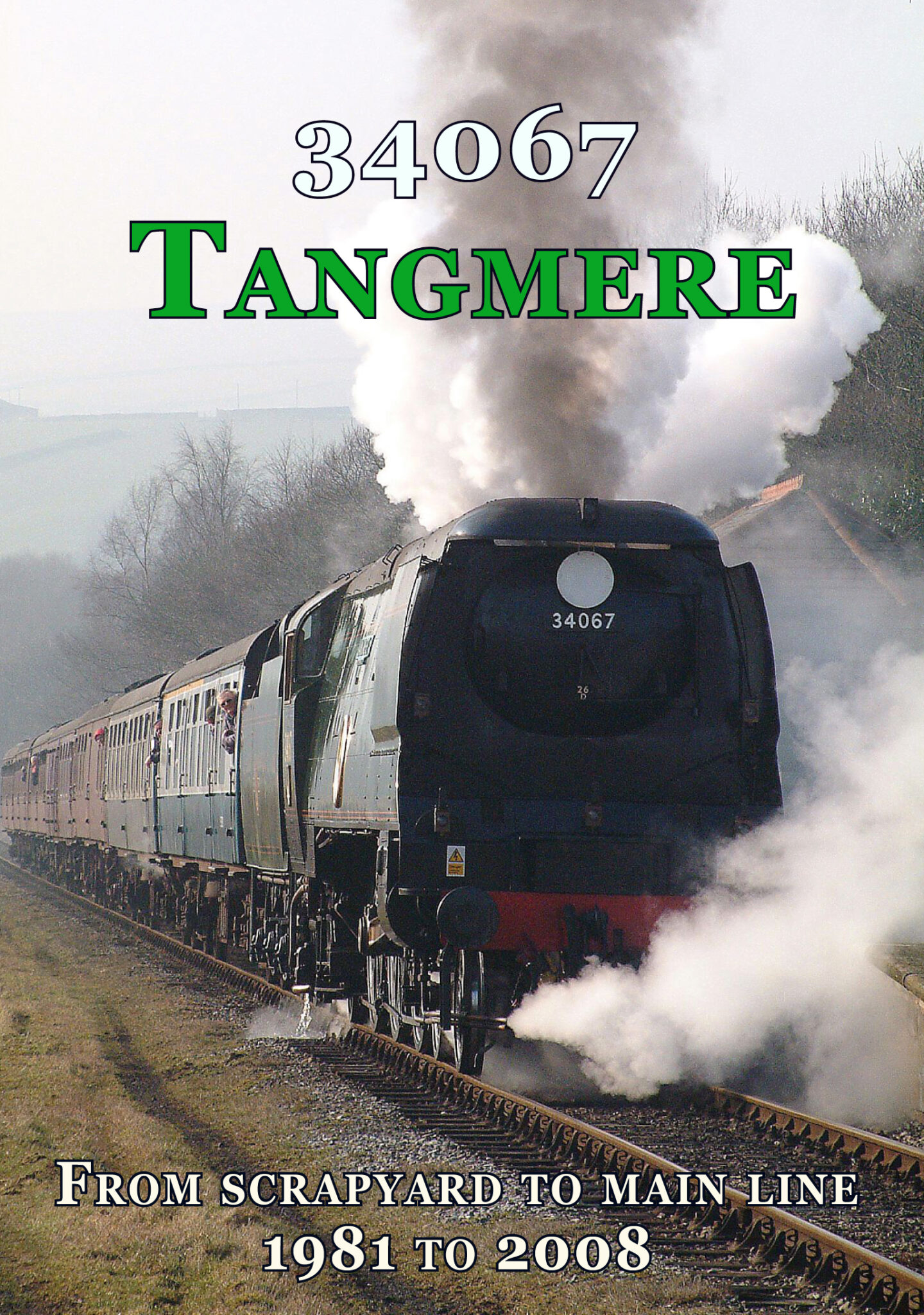 34067 Tangmere – Railway Video