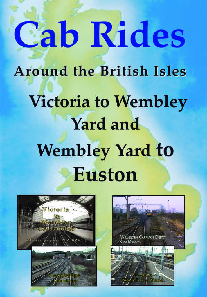 Victoria to Wembley and Wembley to Euston – Railway Video