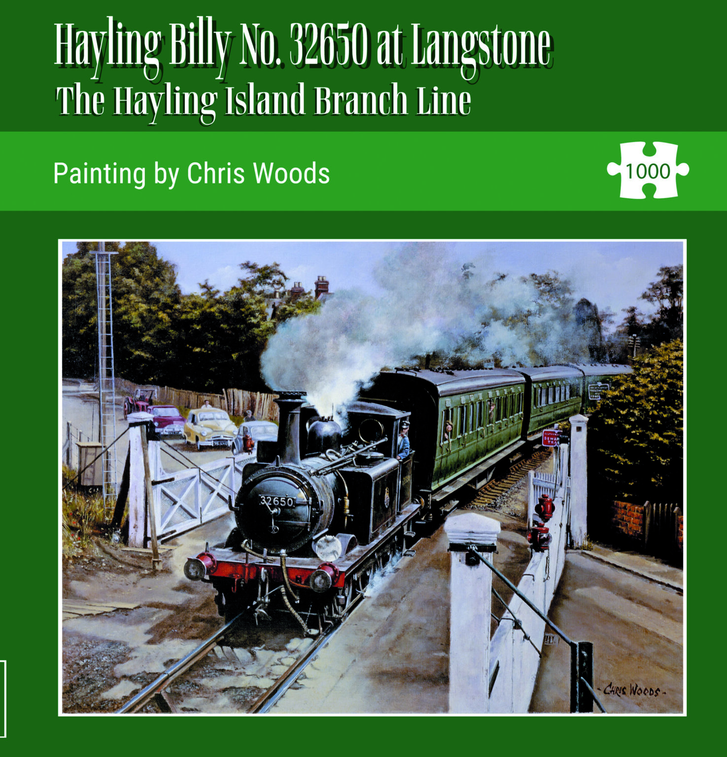 Hayling Billy Jigsaw – Railway Video